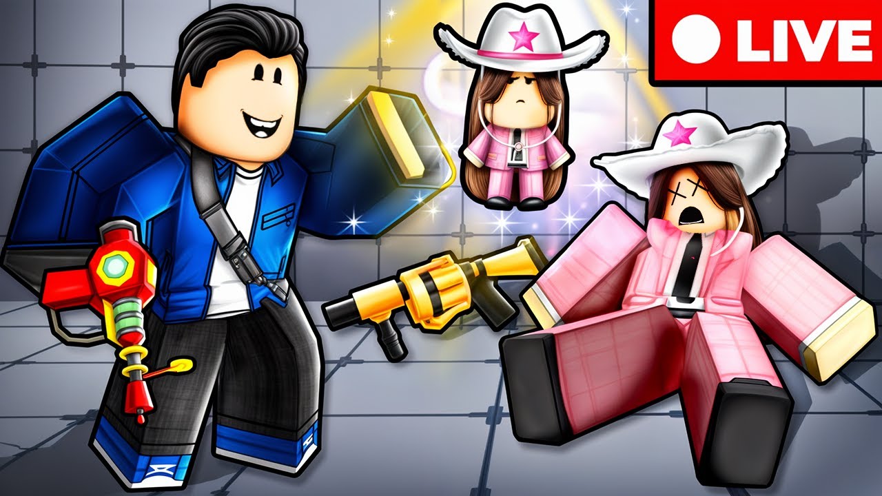 🔴LIVE Roblox Rivals 1v1's🔴 - YouTube