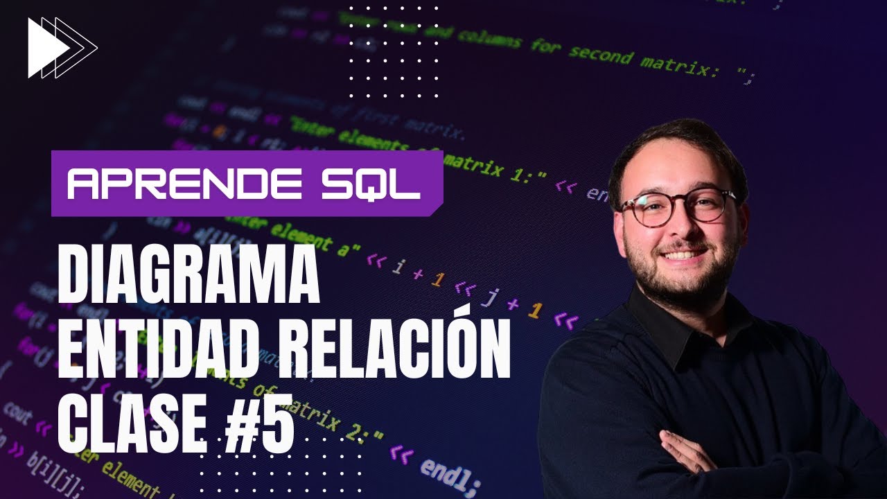 QUE ES UN DIAGRAMA ENTIDAD RELACION ? - DER EN SQL - CLASE #5 - YouTube
