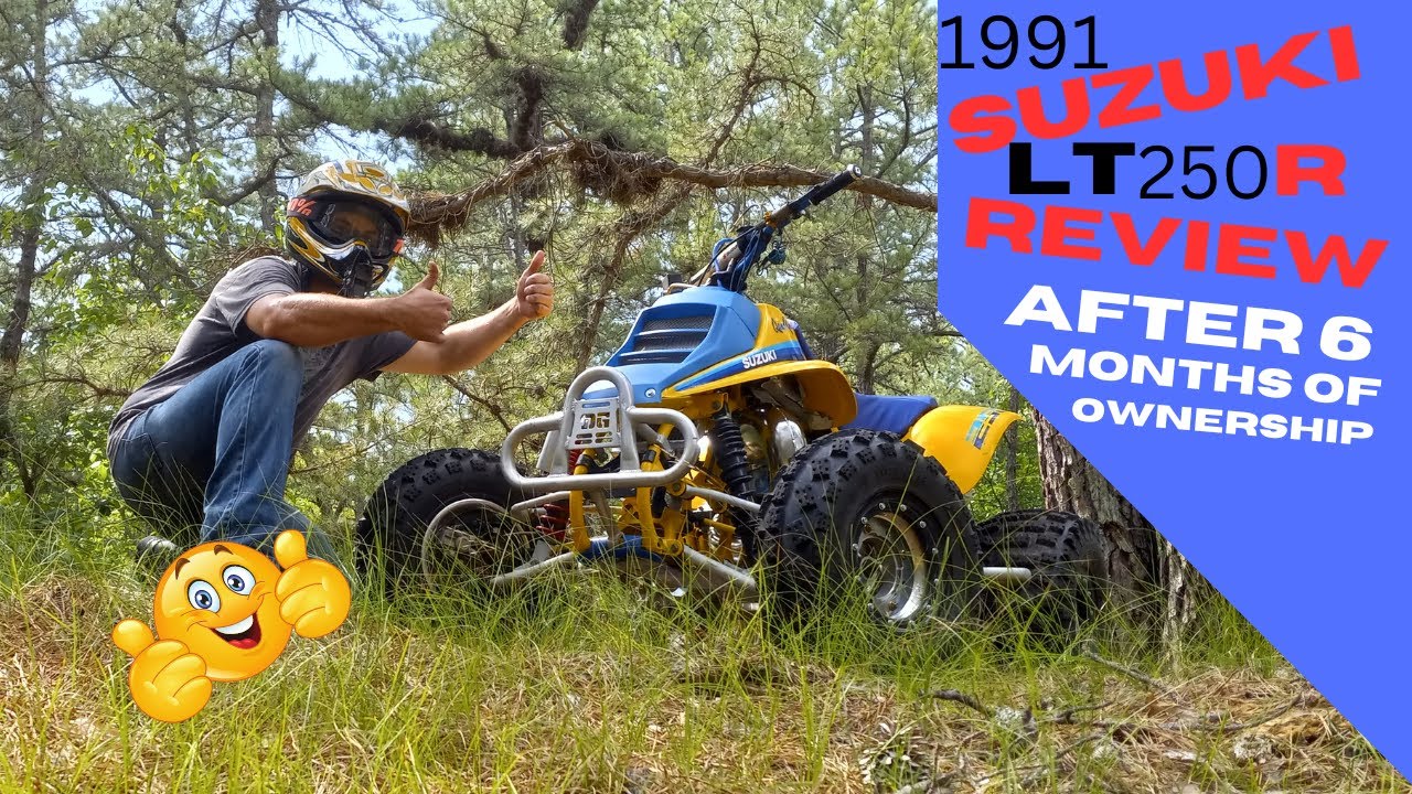 Suzuki LT250R 6 Month Review - YouTube