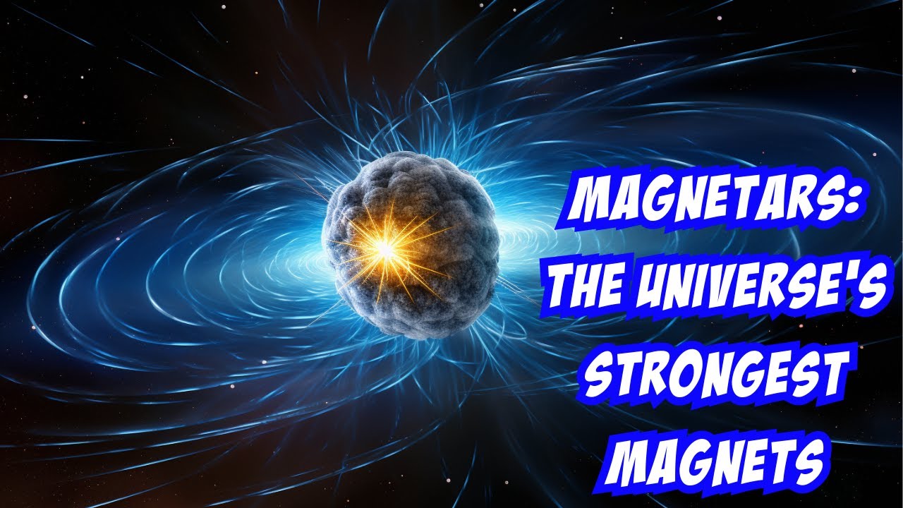 Magnetars : The Universe's Strongest Magnets - YouTube