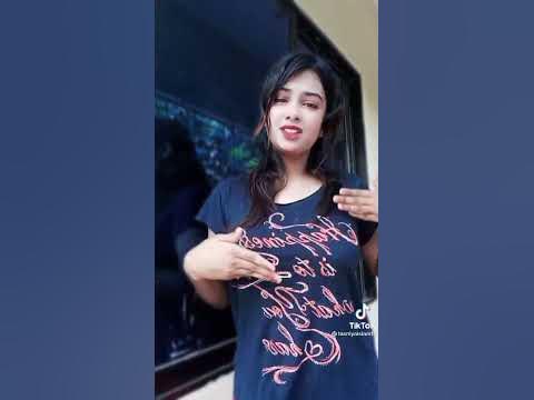 Bangladeshi Tiktok girl Tasniya Islam hot Boobs bouncing without bra. #braless - YouTube