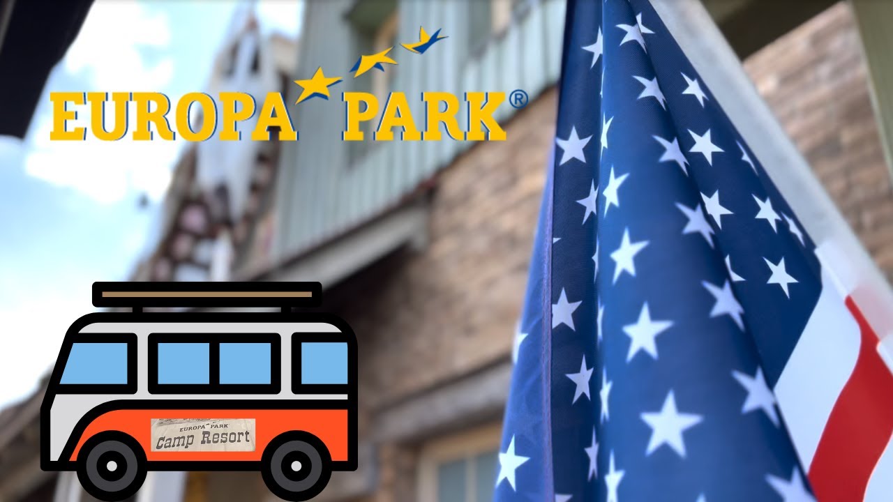 Nel CAMPING di EUROPA PARK : CAMP RESORT - YouTube