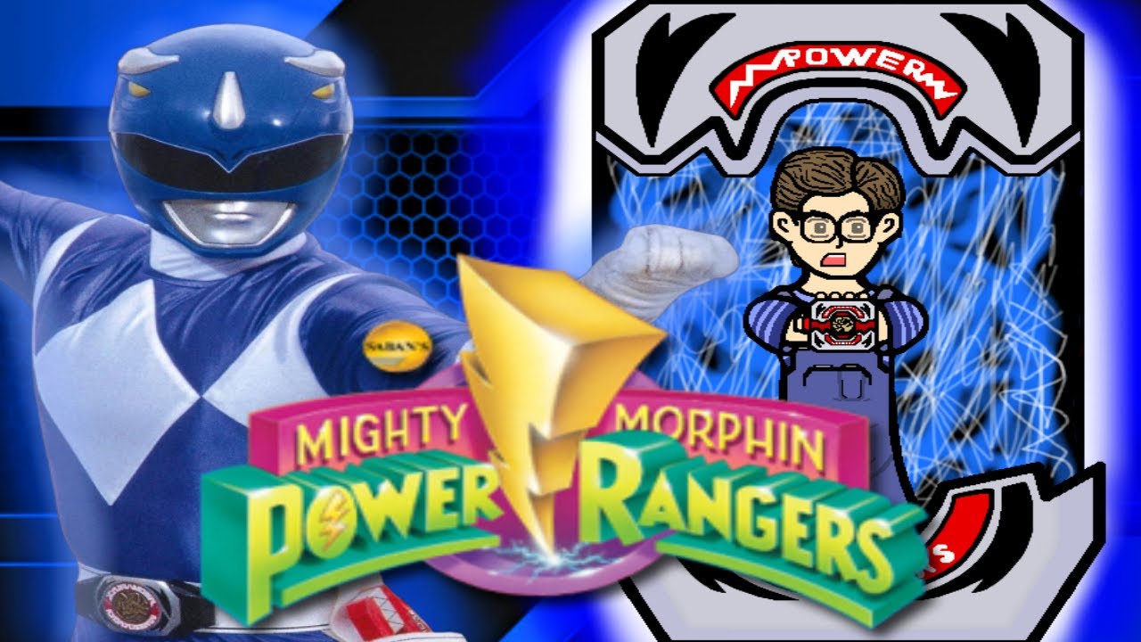 ANIMATED MORPH: MMPR Blue (By Lupin Green) - YouTube