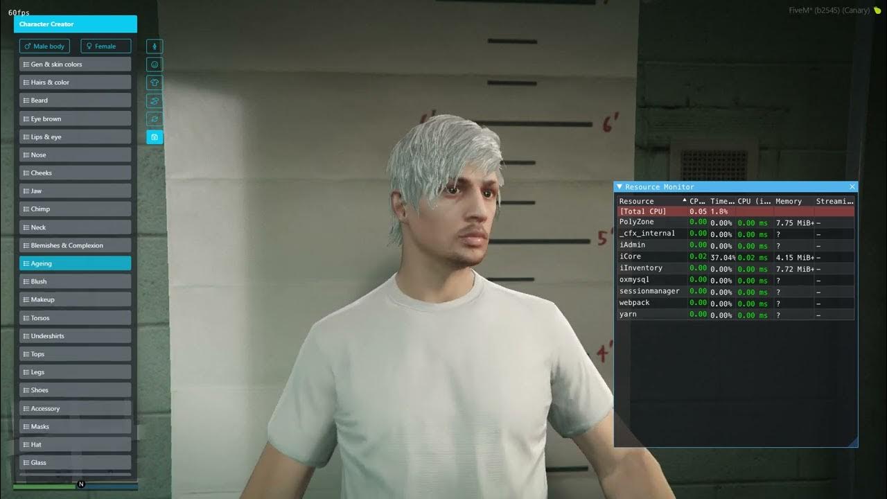 FiveM: Character creator 2.0 - YouTube