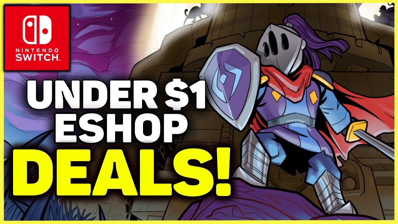 How to get 100+ Games Under $1! BIG Nintendo eShop Sale! - YouTube
