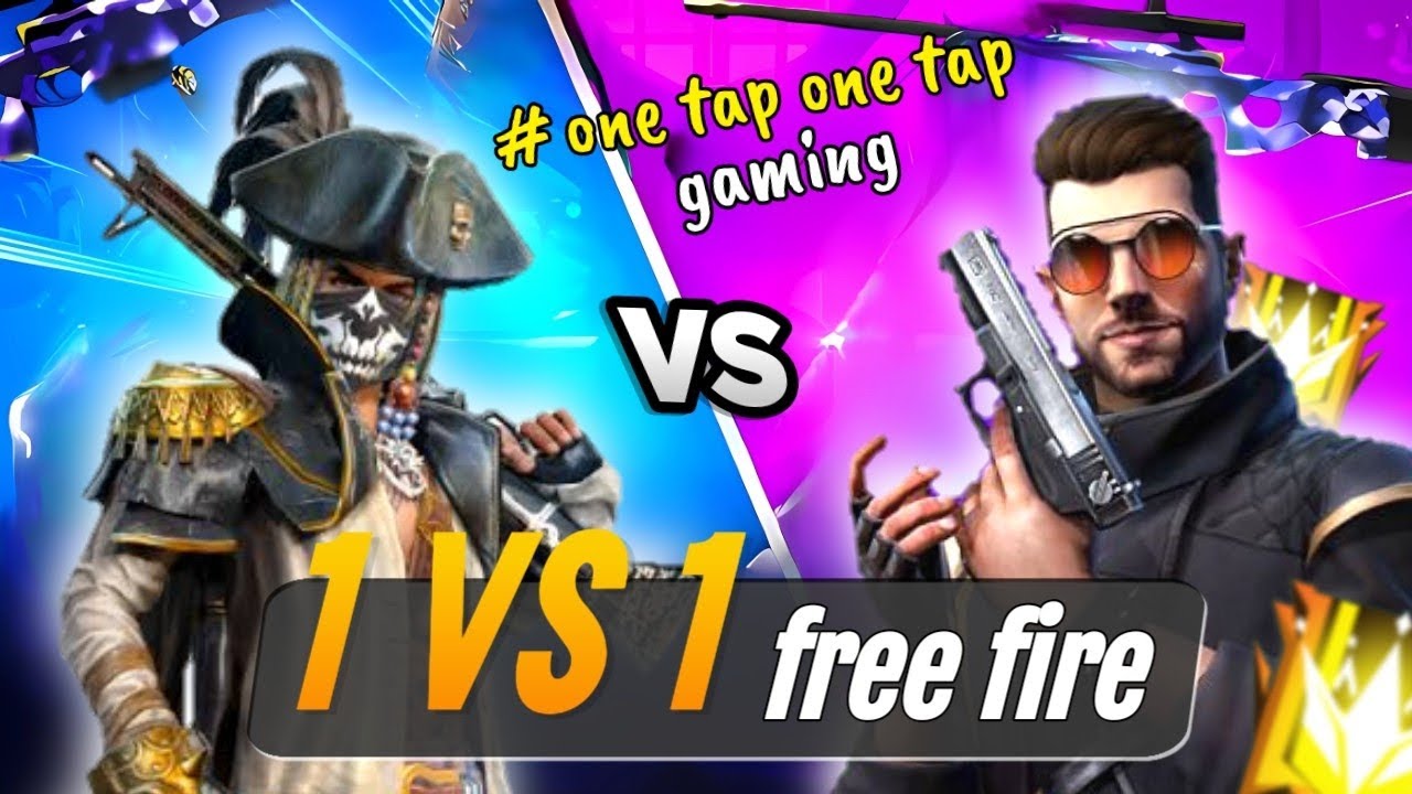 1 vs 1 one tap one tap gaming 🔫💪#freefirelovers - YouTube