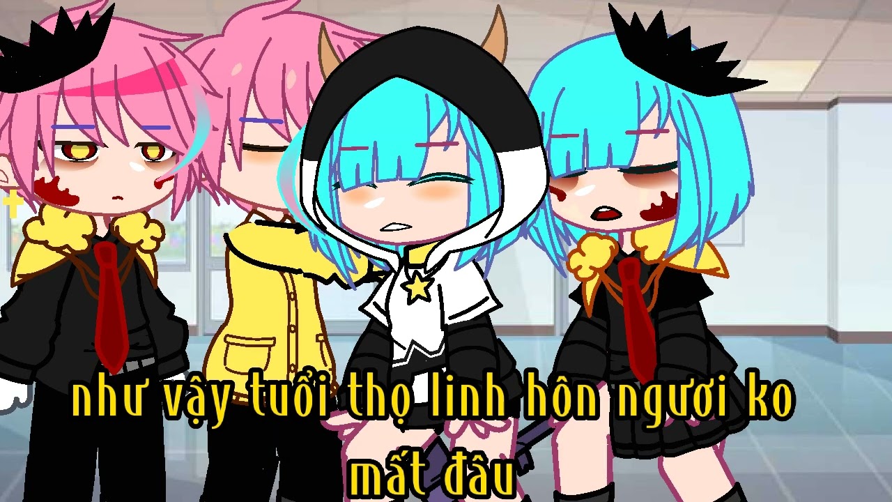 Sinh tố nếu như |H1h4 x yum13|Hiha x yumie|sinh tố team|Gacha vietnam ...