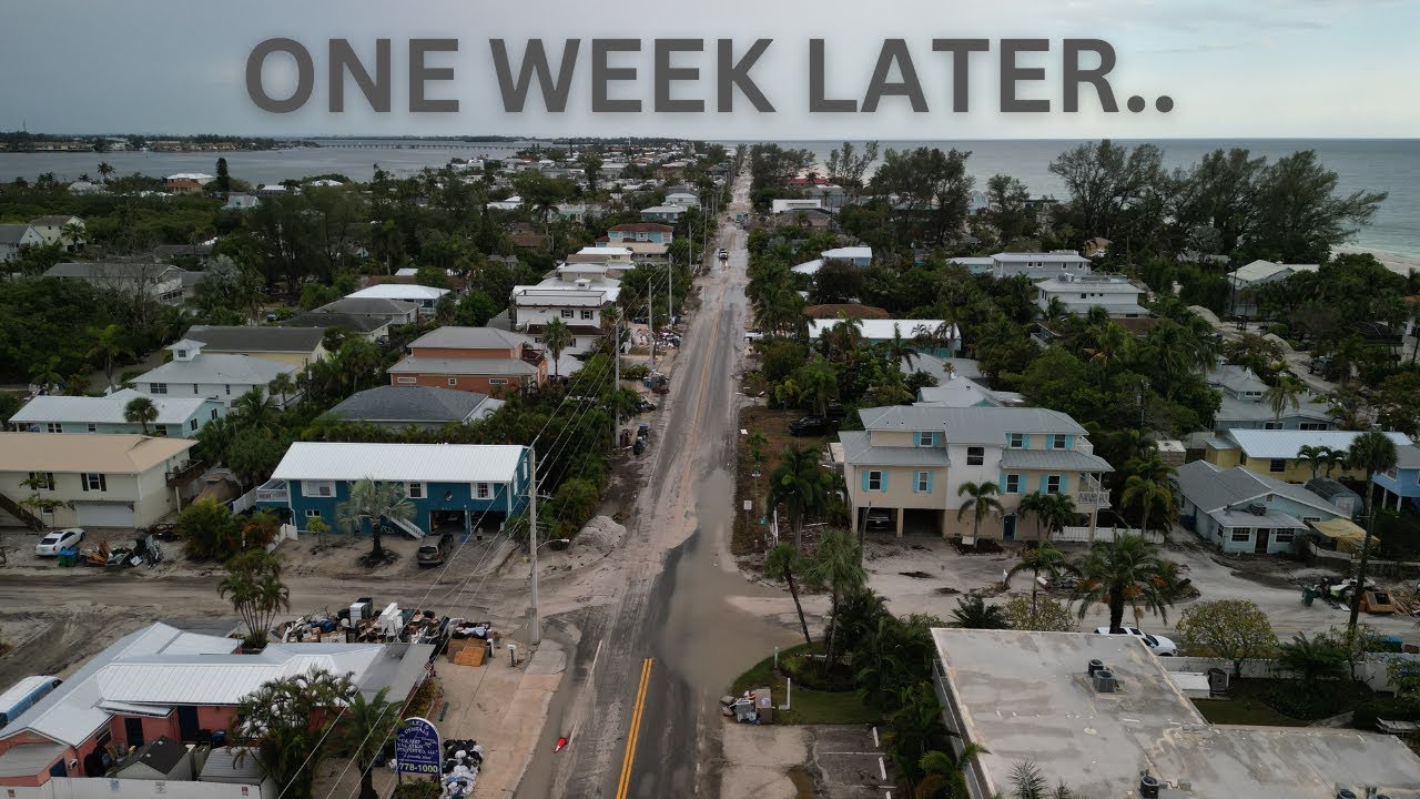 Anna Maria Island UPDATE -Hurricane Helene - YouTube