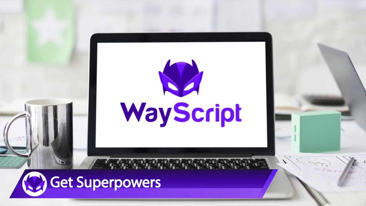 Wayscript Drag And Drop Coding Youtube 9139