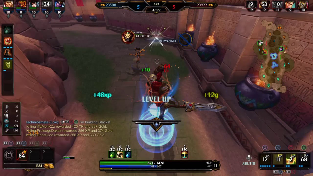 Smite - Herc Blink OP - YouTube