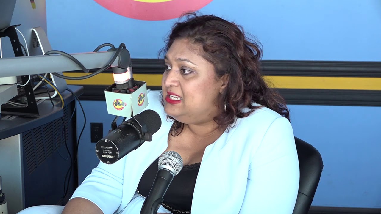 PPP/C MP Priya Manickchand interviewed on Hot Seat by Stan Gouveia ...