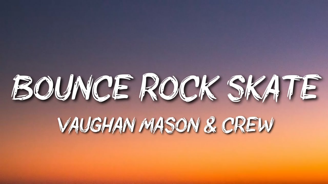 Vaughan Mason & Crew - Bounce, Rock, Skate, Roll (Remastered) - YouTube
