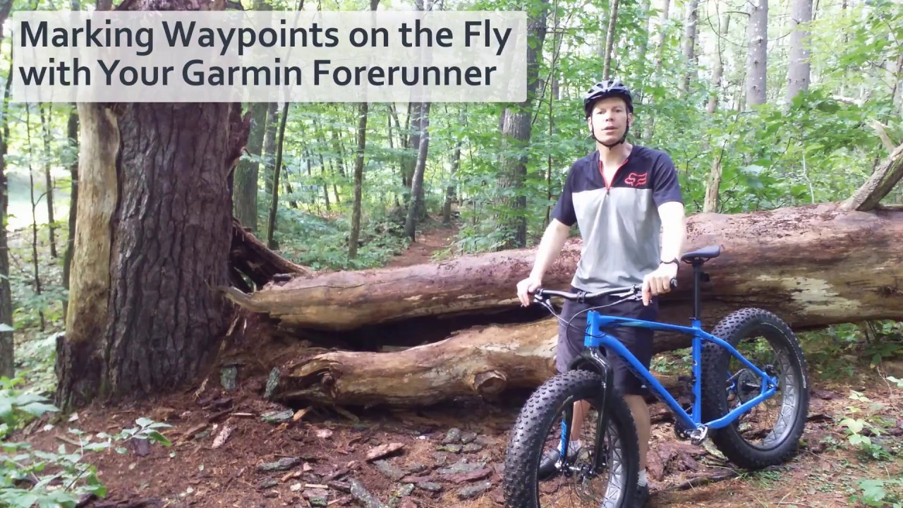 Here's a Trick for Marking Waypoints on the Fly with Your Garmin ...