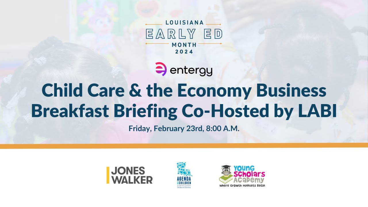 Early Ed Month Business Breakfast Briefing - YouTube