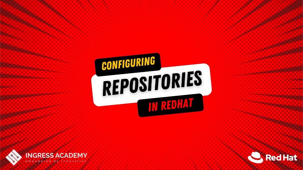 Configuring Repositories in Red Hat - YouTube