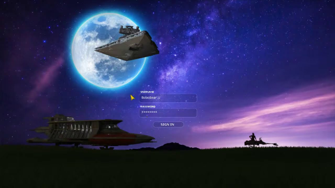 SWG Restoration III CU+JTL BETA Jaba Theme Park - YouTube