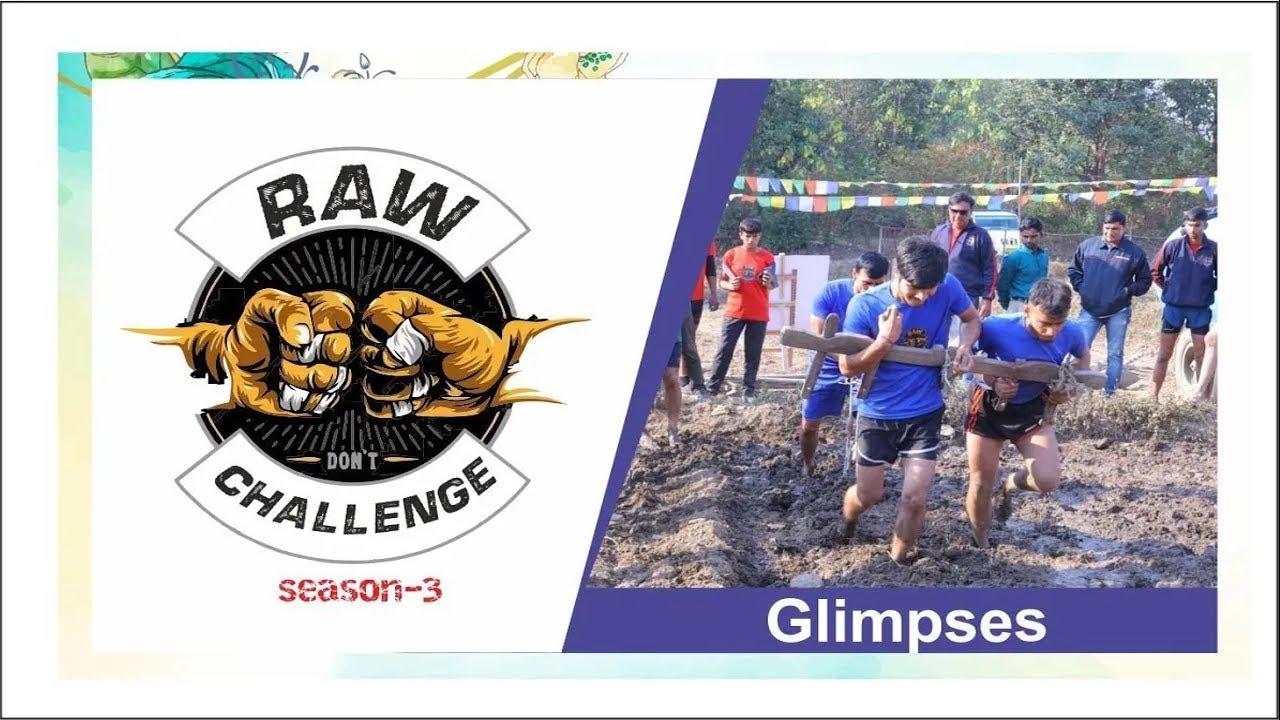Glimpses of Raw Challenge Season 3 | Rawal Educational Society - YouTube