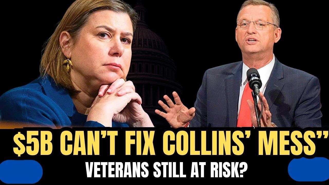ELISSA SLOTKIN DESTROYS VA SECRETARY COLLINS ‘IT - YouTube