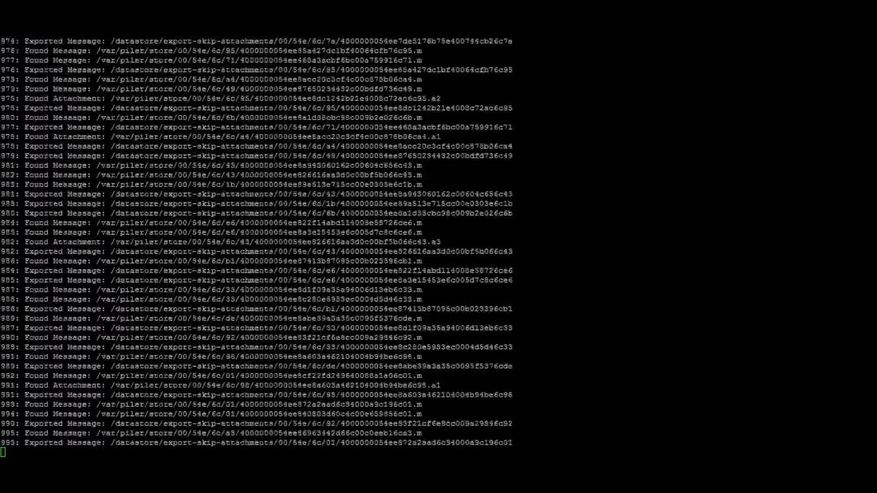 eXtremeSHOK.com Piler/Mailpiler Rescue Mail Archive - YouTube