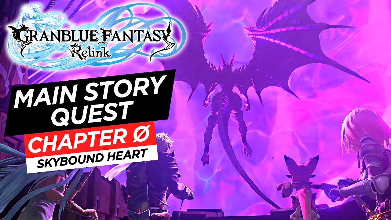Story Chapter 0 (Epilogue) - Skybound Heart | Granblue Fantasy: Relink ...