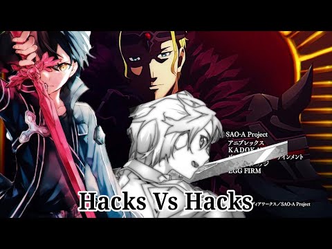 Kirito Vs Subtilizer!!! | ¿Qué pasó después de war of underworld? | cap ...