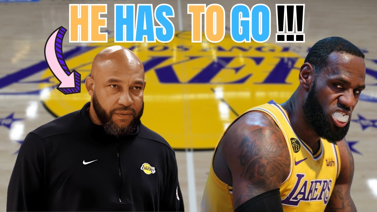 The Lakers Need To Fire Ham ASAP! | Darvin Ham sucks | Canceled ...