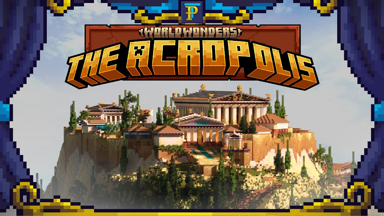 The Acropolis of Athens || World Wonders Series #1 || Minecraft ...
