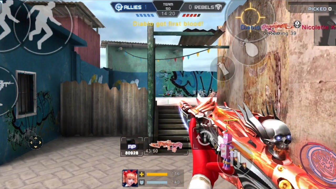 Crisis Action : Short gameplay - YouTube