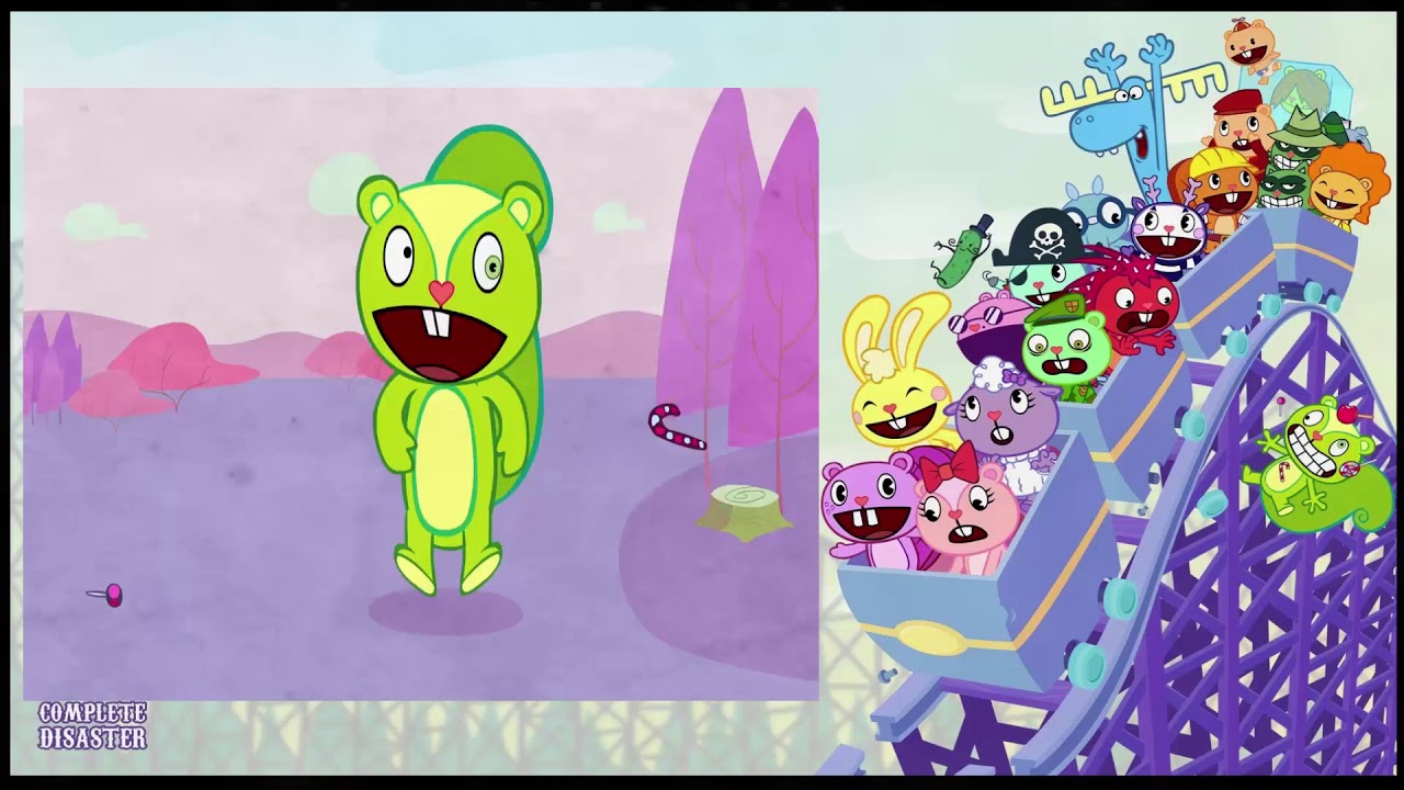 Happy Tree Friends - Nuttin Wrong with Candy (Ep #7) - YouTube