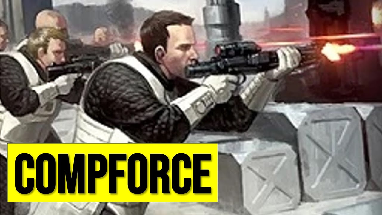Was CompForce the Imperial Military's SECRET UNIT? - YouTube