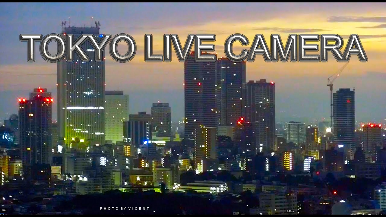 TOKYO LIVE CAMERA ,飛行機羽田到着都内ルート便追跡東京ライブカメラ, Línea Tokio, Tokyo Line, 东京 ...