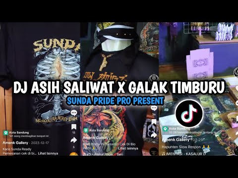 DJ ASIH SALIWAT X GALAK TIMBURU [KRISHNA SAGARA] VIRAL TIKTOK - YouTube