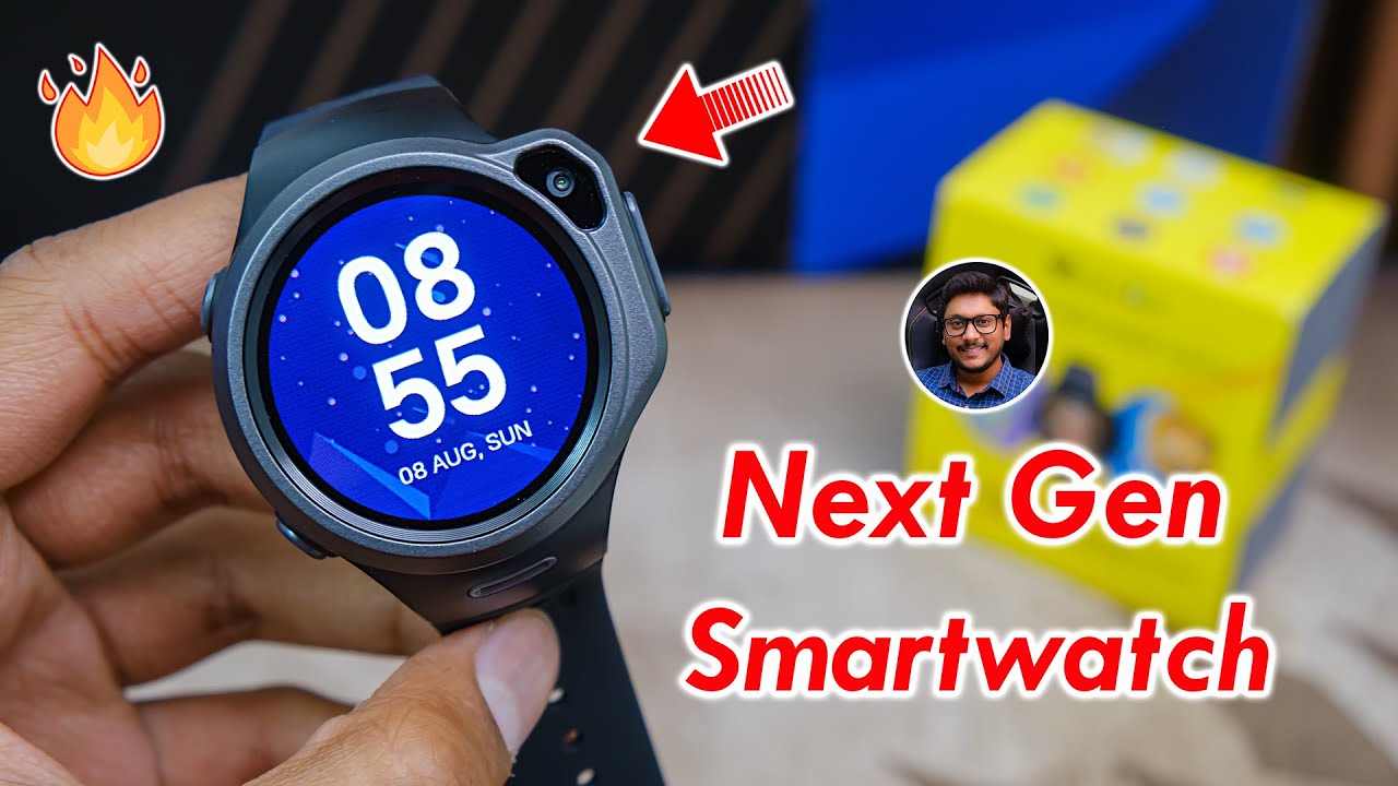 The Hi-Tech Smartwatch You've been waiting for... 😱🔥 - YouTube