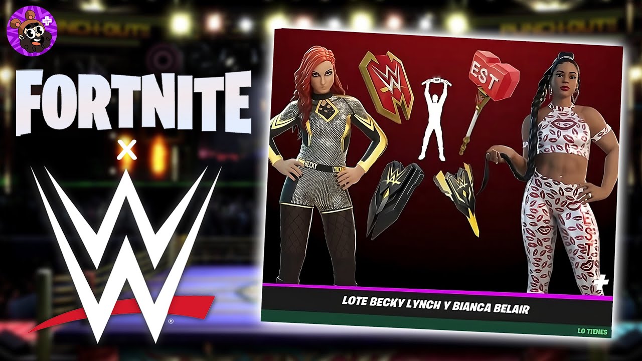 NUEVAS SKINS WWE MAÑANA ¡PRIMER VISTAZO! - YouTube