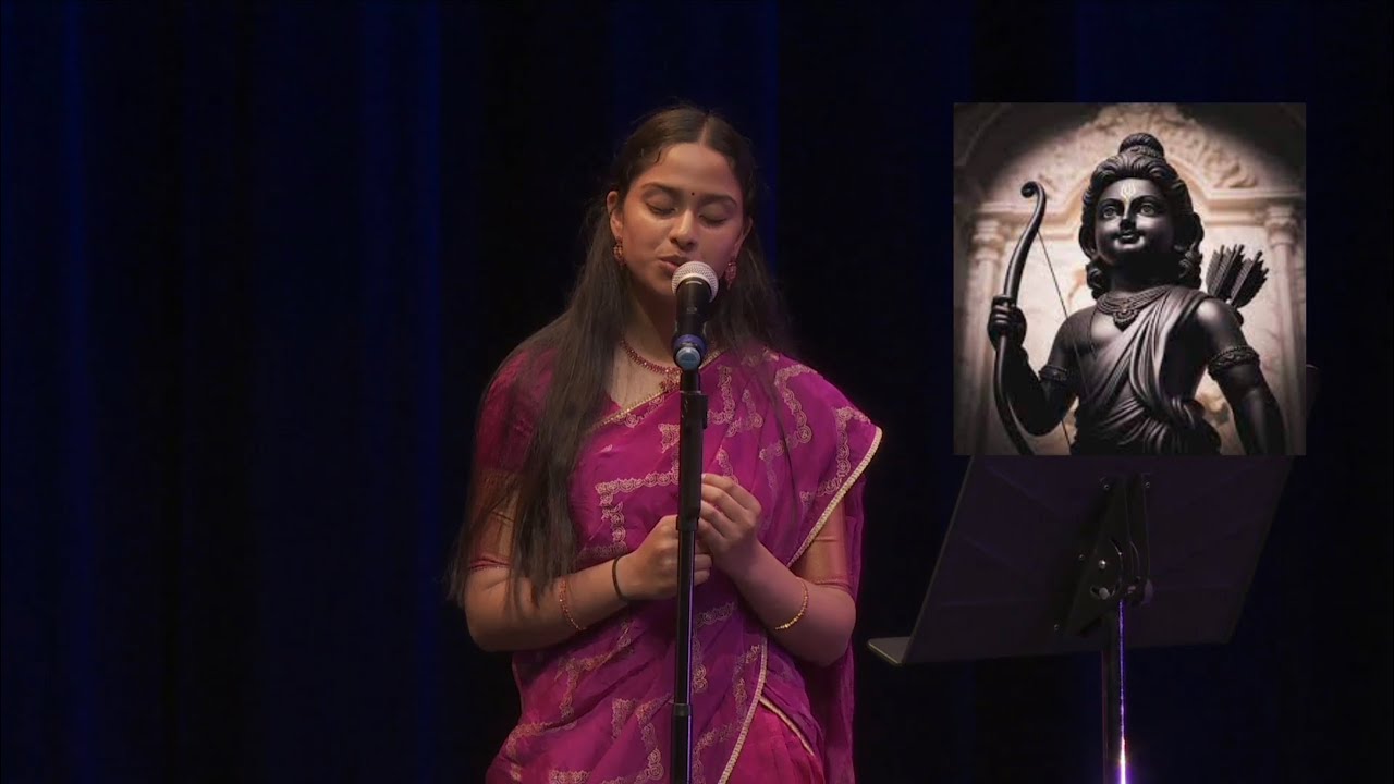 Poems of Bammera Potana | Haasini Battiprolu | IFAASD Youth Festival ...