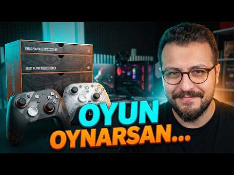 NEDEN OYUNLARI BUNUNLA OYNAMALISIN? (Yeni Gamepad'im) Gamesir G7 PRO ZZZ İnceleme
