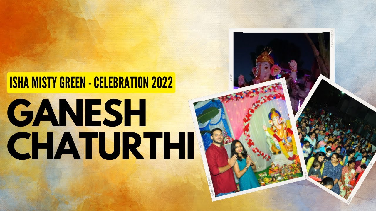 Ganesh Puja Celebration 2022 | Isha Misty Green | गणेश चतुर्थी - YouTube