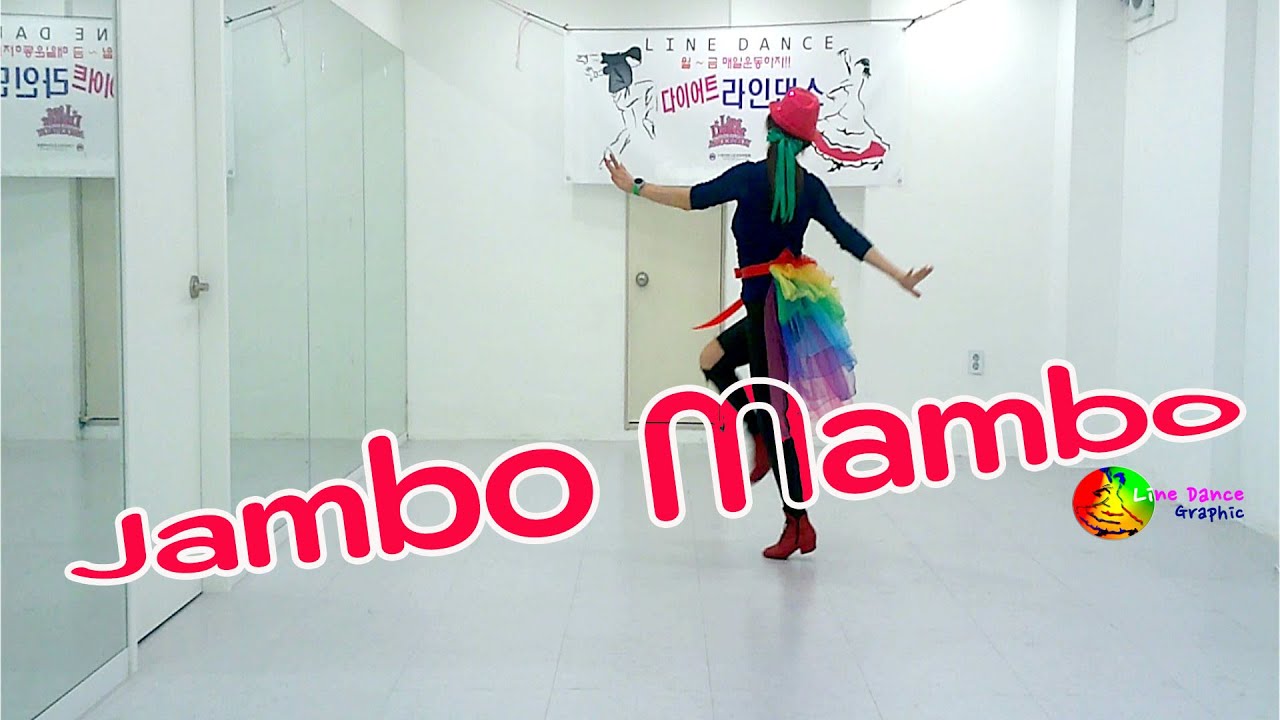 Jambo Mambo/잠보 맘보 - Line dance - YouTube