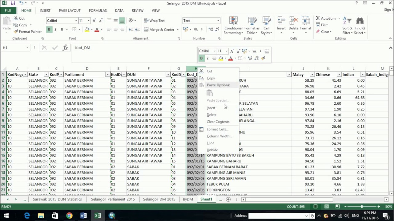 Visualizing Multivariable Map Part I (A) - YouTube