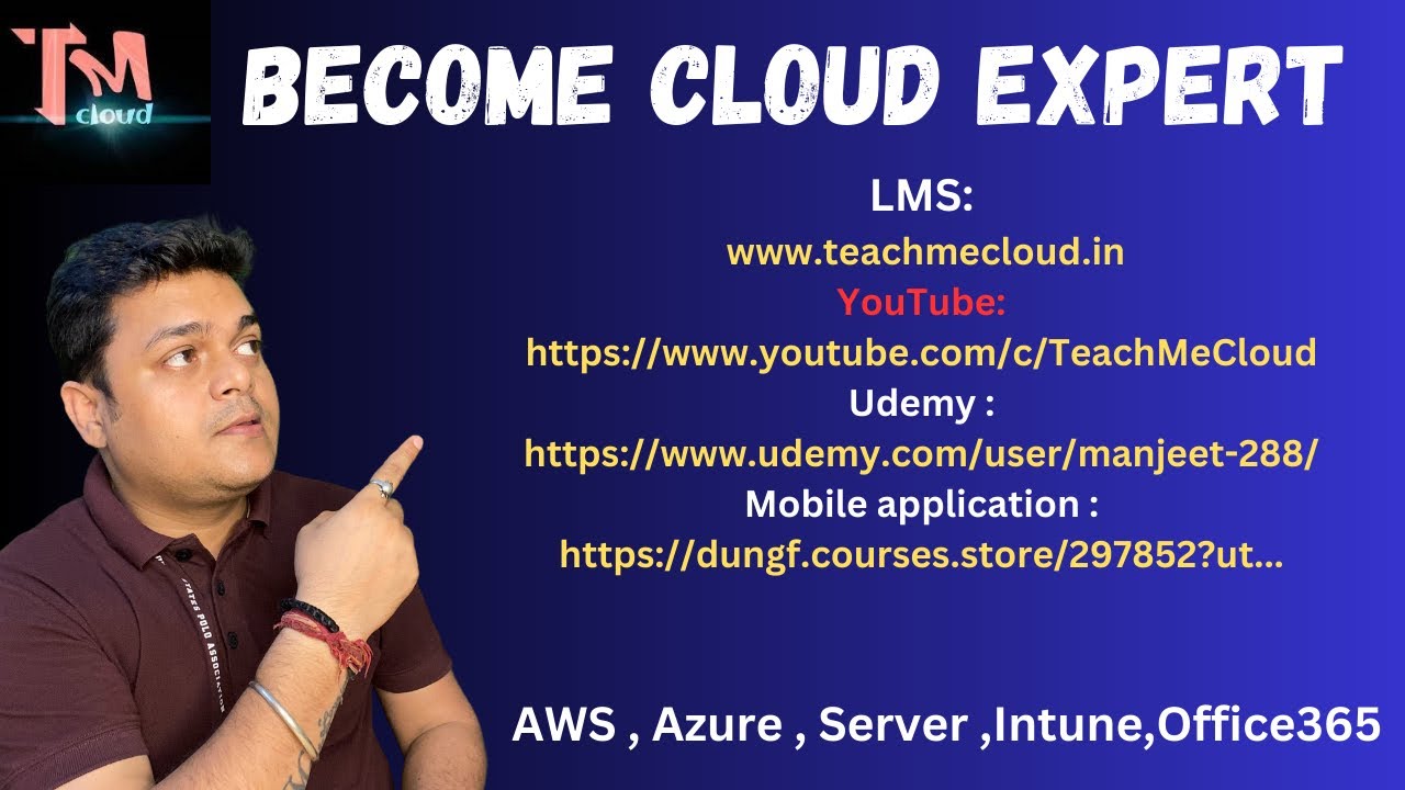 Cloud Computing is Future of IT Industry ! Become Cloud Expert with Teach Me Cloud !Live Classes ...