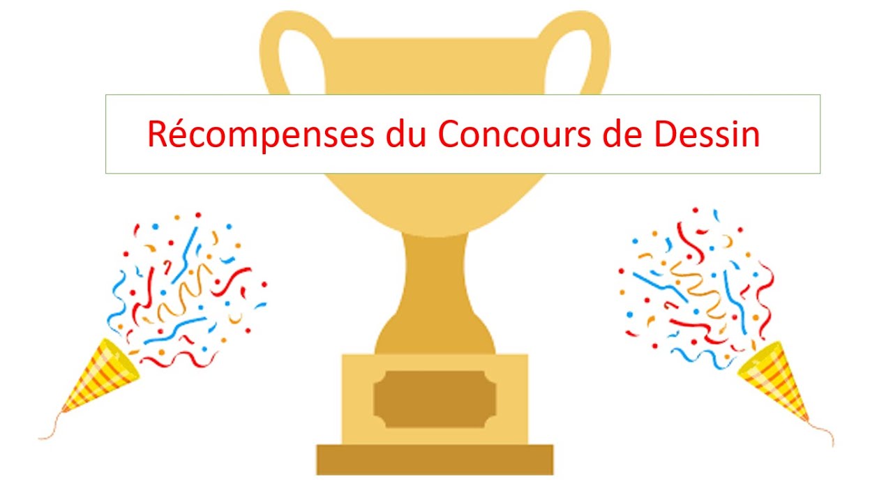 Récompenses pour le concours de dessin !!!! - YouTube