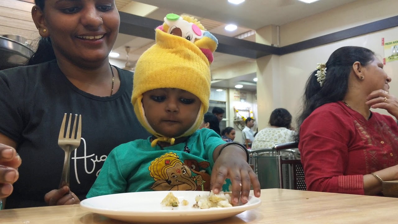 Swarada Having Dinner At Saroj Restaurant I Chembur 2 Feb 2020 - YouTube