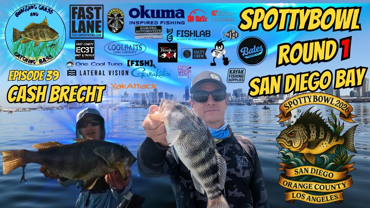 Episode 39 Brian & Cash reveal the 2026 San Diego Bay Round 1 Spotty ...