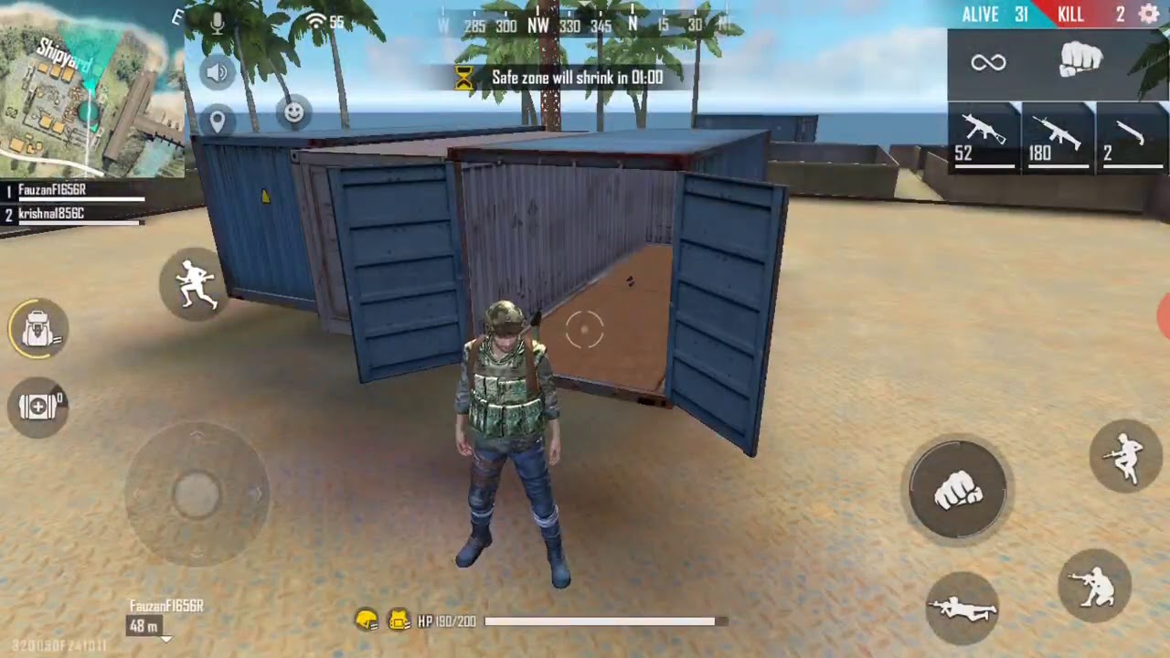Free fire classic mode 1st time - YouTube
