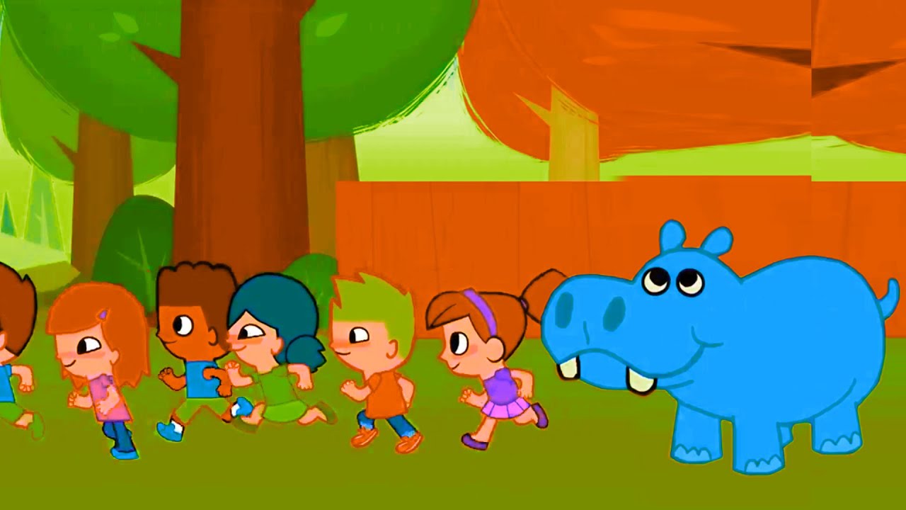 Hippopotamus Hippopotamus Runnn runn! Super Simple Song pitch effects ...