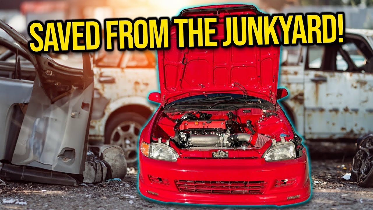 Beater EG Civic Transformation - Smokey 1.6L Vtec - Fresh 2.4L Vtec ...