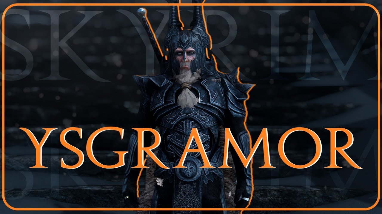 YSGRAMOR: O Primeiro Grande Lider Nórdico | Elder Scroll Lore - YouTube