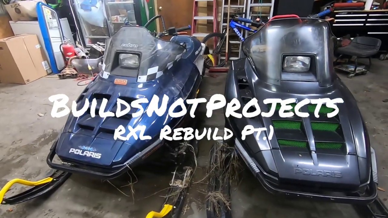 Polaris RXL Rebuild pt.1 - YouTube