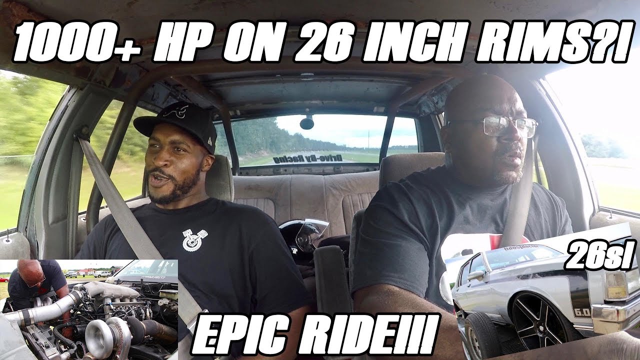 INSANE RIDE REACTION IN THE BOOST DR 1000+ HP TURBO BOX CHEVY BUT ON ...