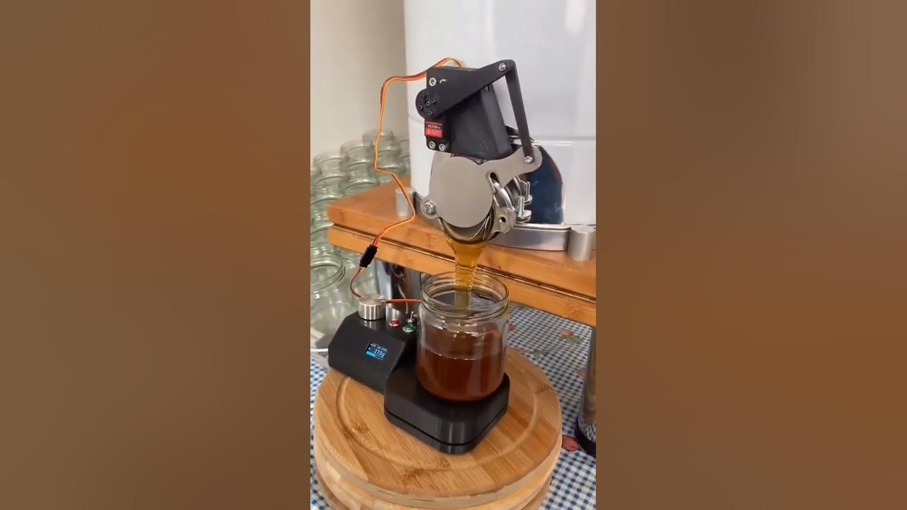 Arduino Based Honey Filling Machine Arduinoproject Electrocse 2024 Happynewyear Youtube